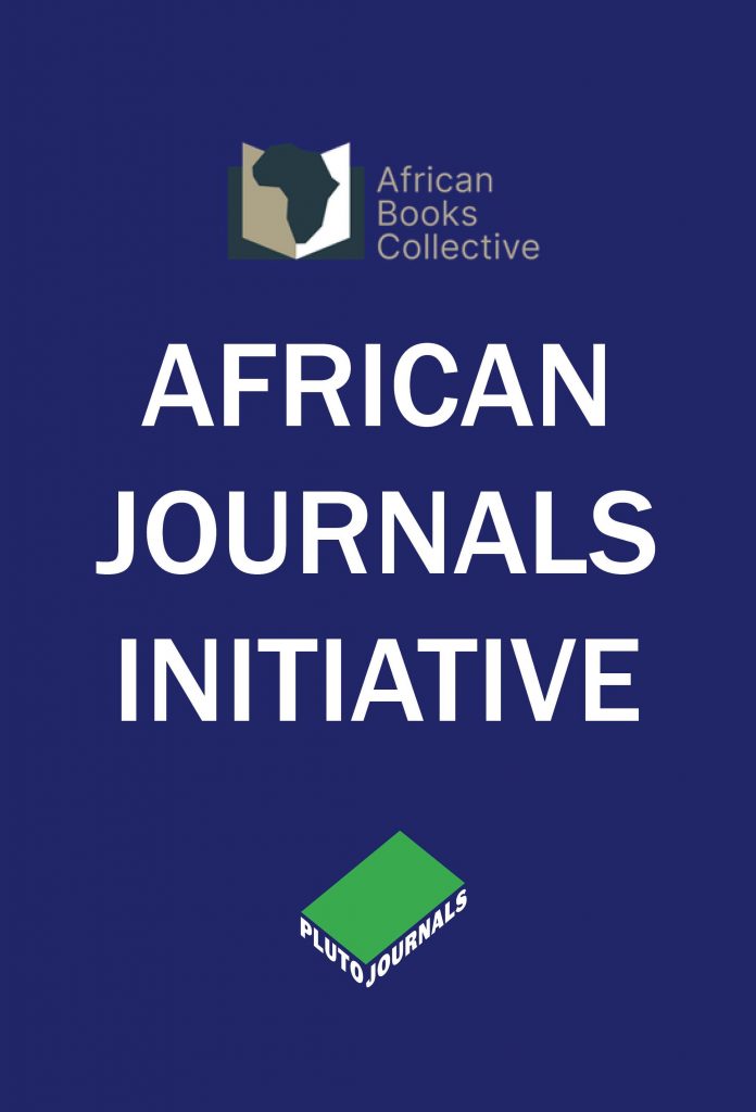 African Journals Initiative - Pluto Journals