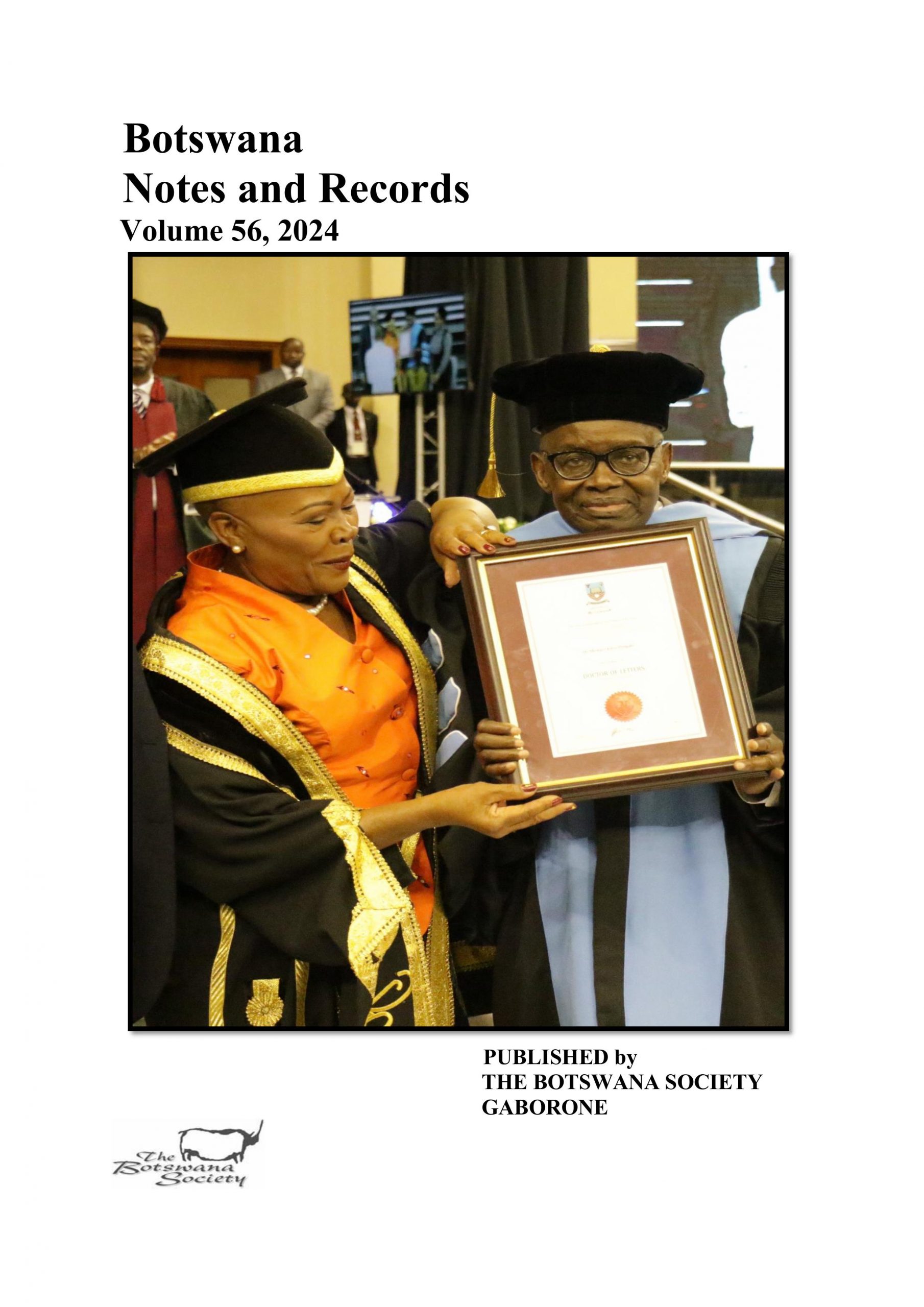 Botswana Notes and Records - Pluto Journals