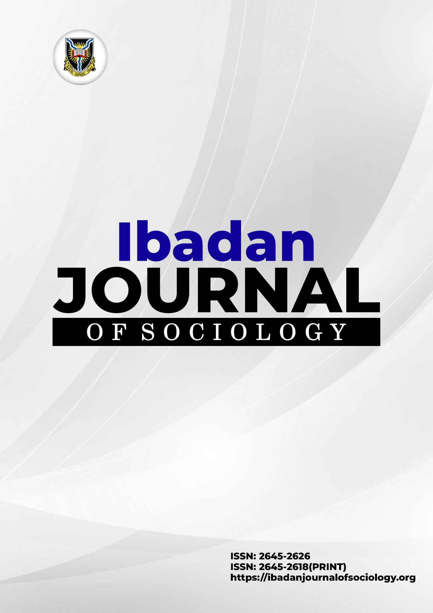 Ibadan Journal of Sociology - Pluto Journals