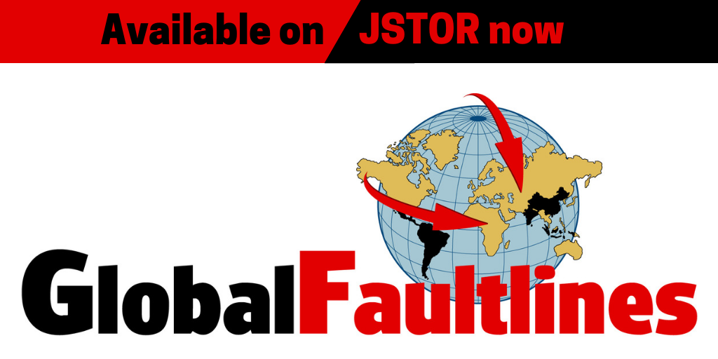 Journal of Global Faultlines - Pluto Journals