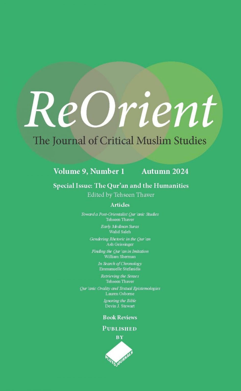 ReOrient - Pluto Journals